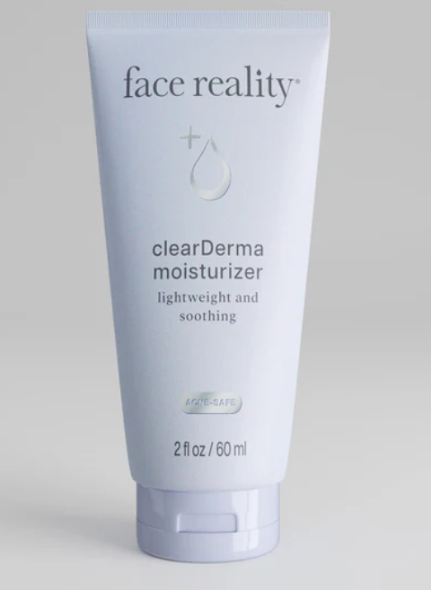 clearDerma Moisturizer - Face Reality | Ellevate Skin + Brows