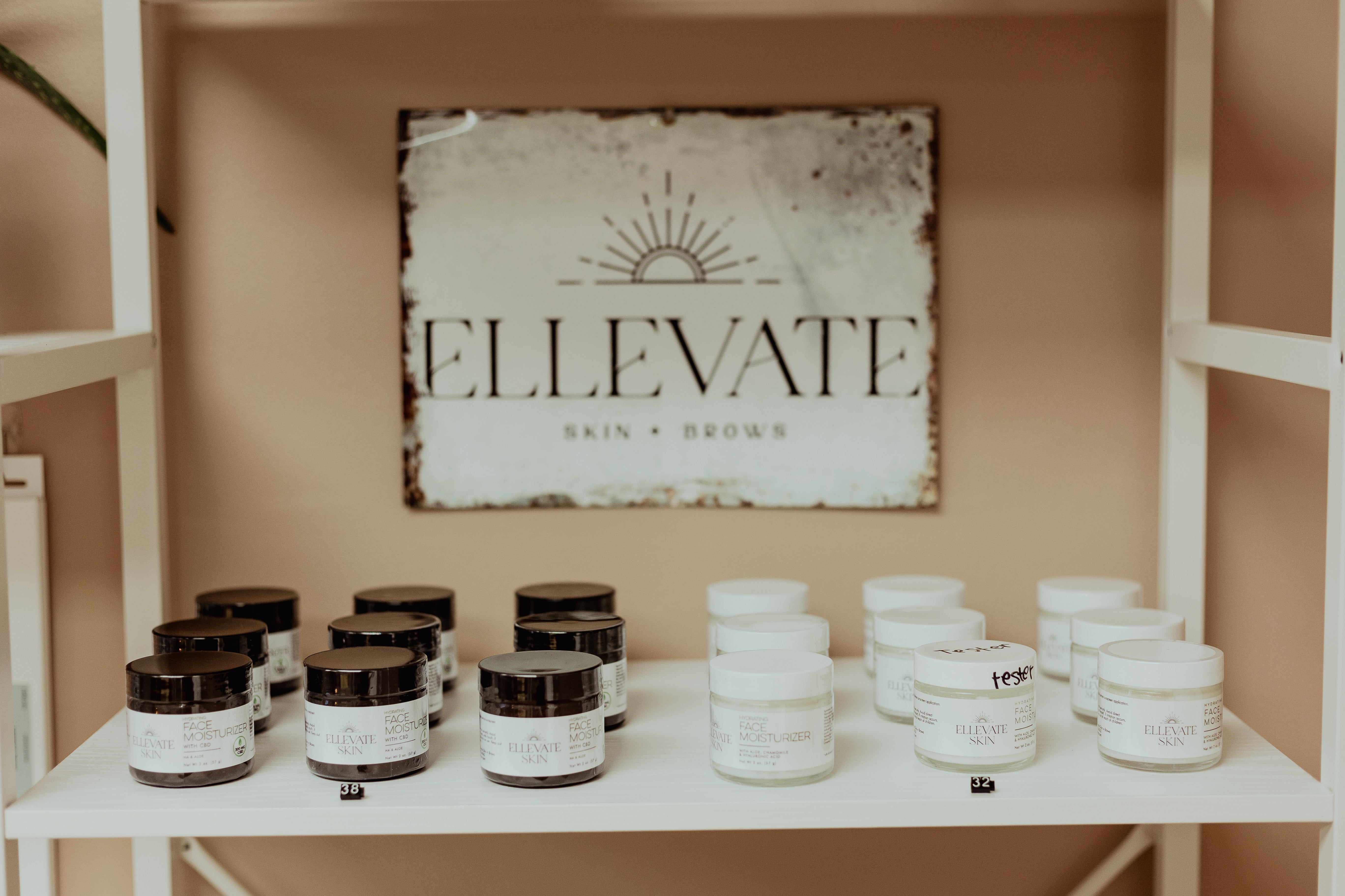 Hydrating Face Moisturizer - Ellevate Skin | Ellevate Skin + Brows